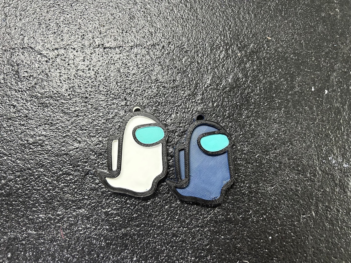 Among Us Keychains - Etsy