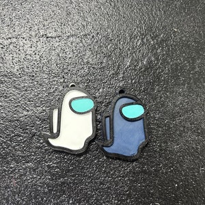 Among Us Keychains - Etsy