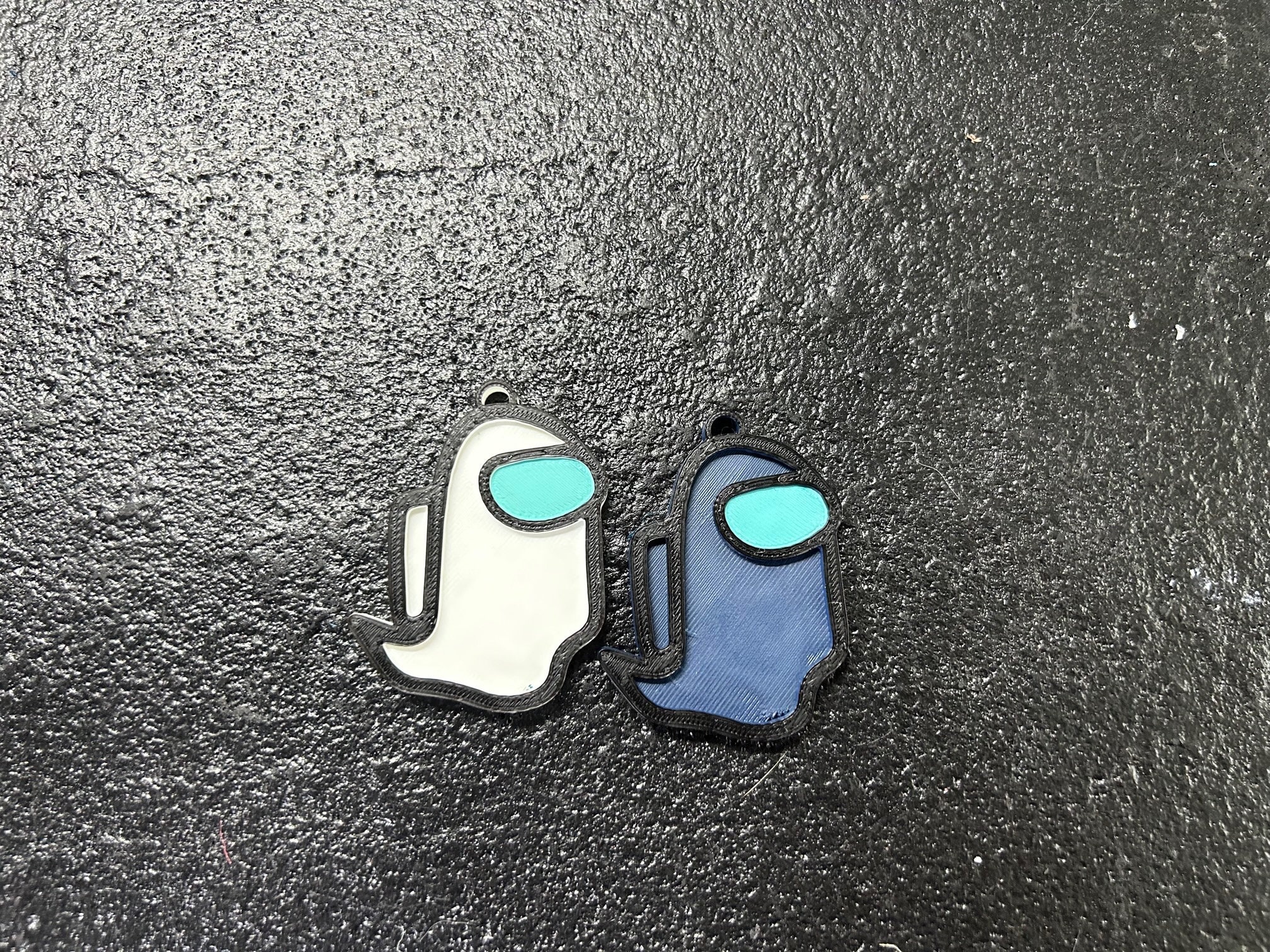 Among Us Keychains - Etsy