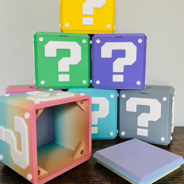 Mario Mystery Boxes - Etsy