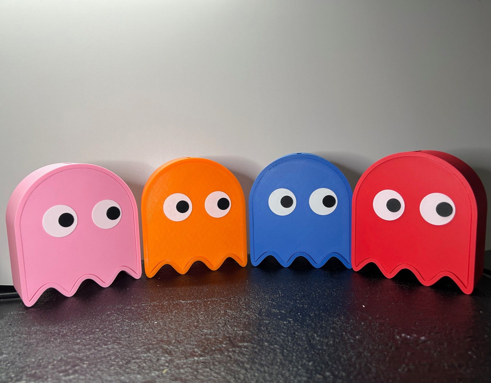 Pac-man: Retro Style Coin Banks - Etsy