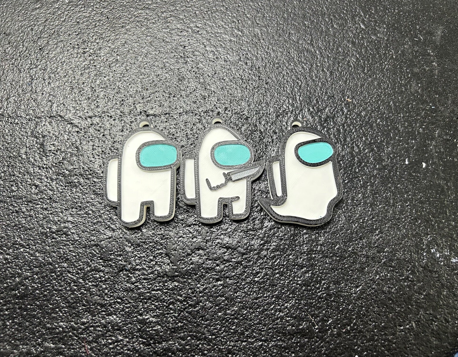 Among Us Keychains - Etsy