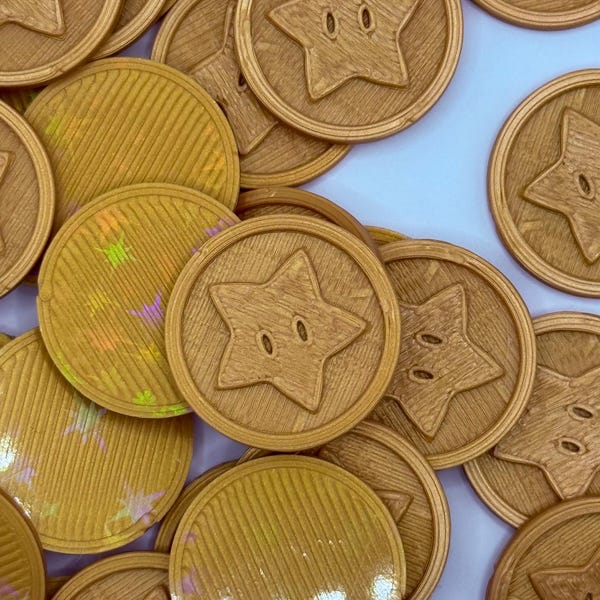 Mario Coins - Etsy