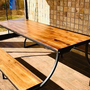 Convertible Table, Table to Bank - Bank to Table, One in the World ...