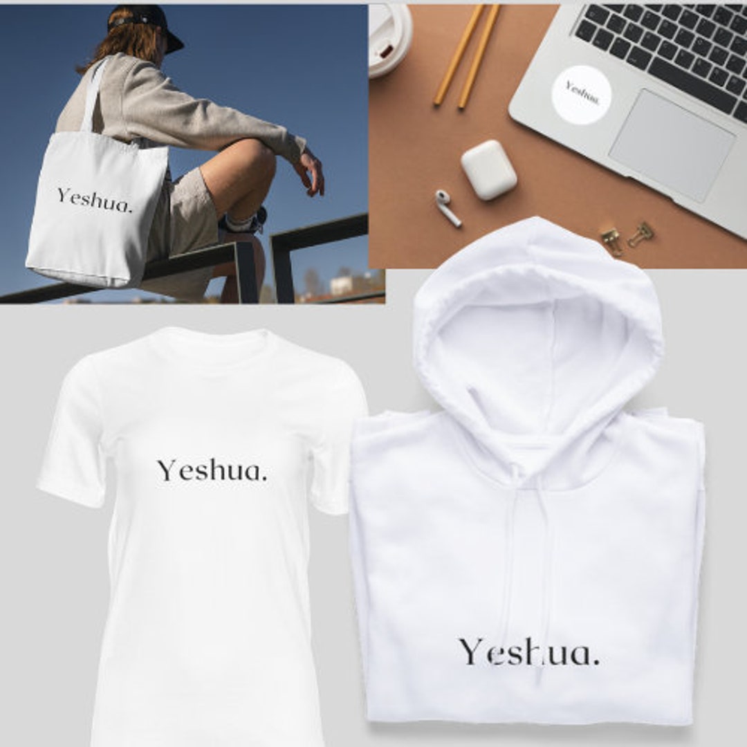 Christian PNG, SVG Modern Font yeshua - Etsy