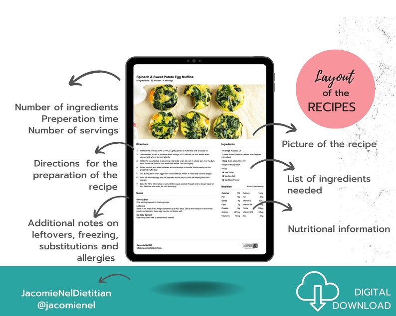 7-day ADHD Meal Plan With Meal Prep Guide and ADHD Shopping List Focus ...