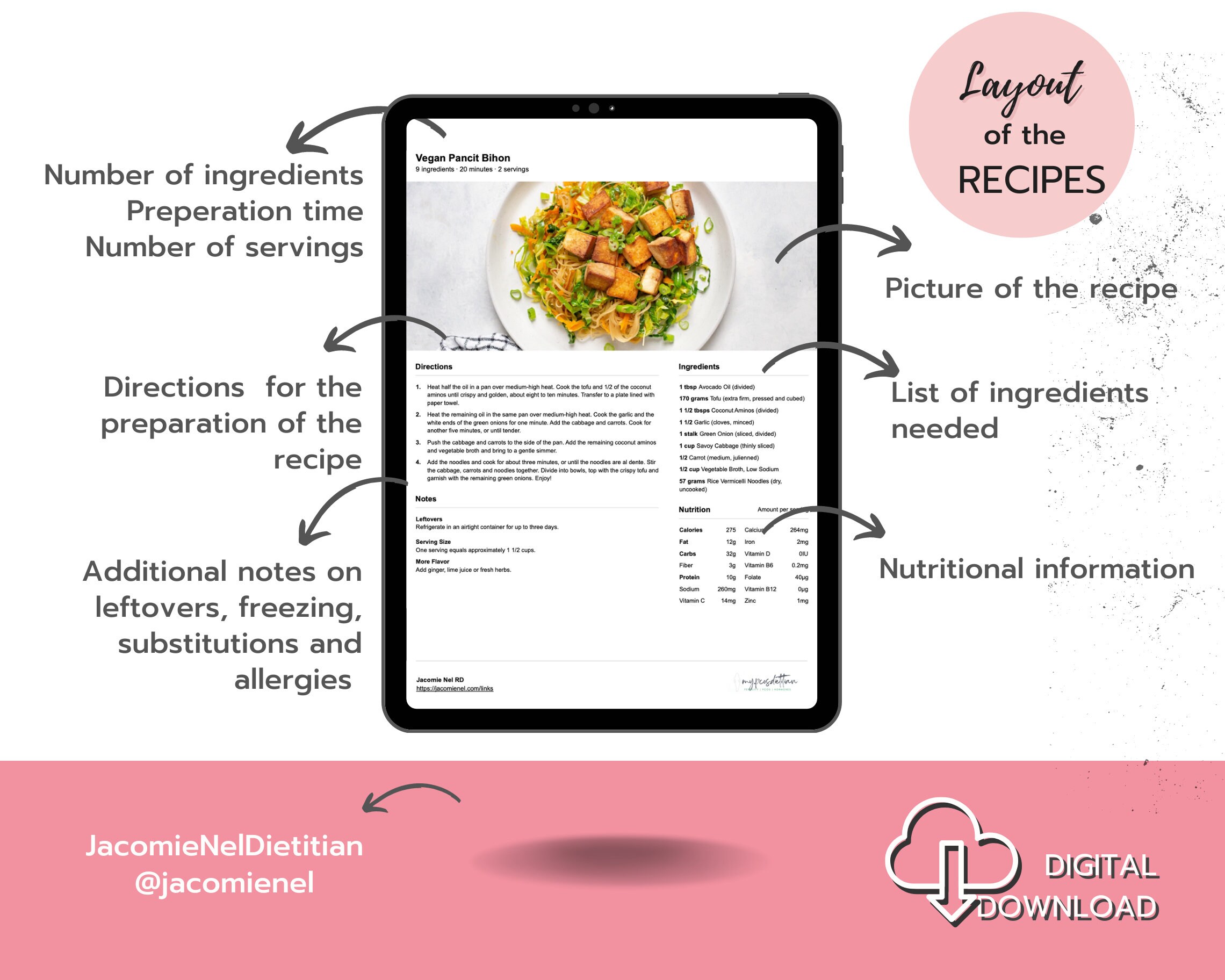 Vegan PCOS Meal Plan for Hormonal Balance and Fertility | 4 Week Vegan ...