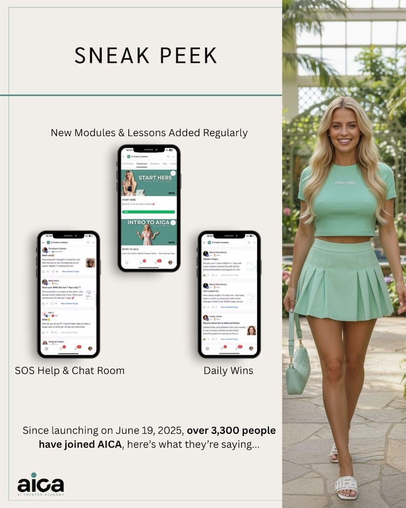 AI Creator Academy (AICA 2.0) | Faceless Content Creator | AI Avatars ...