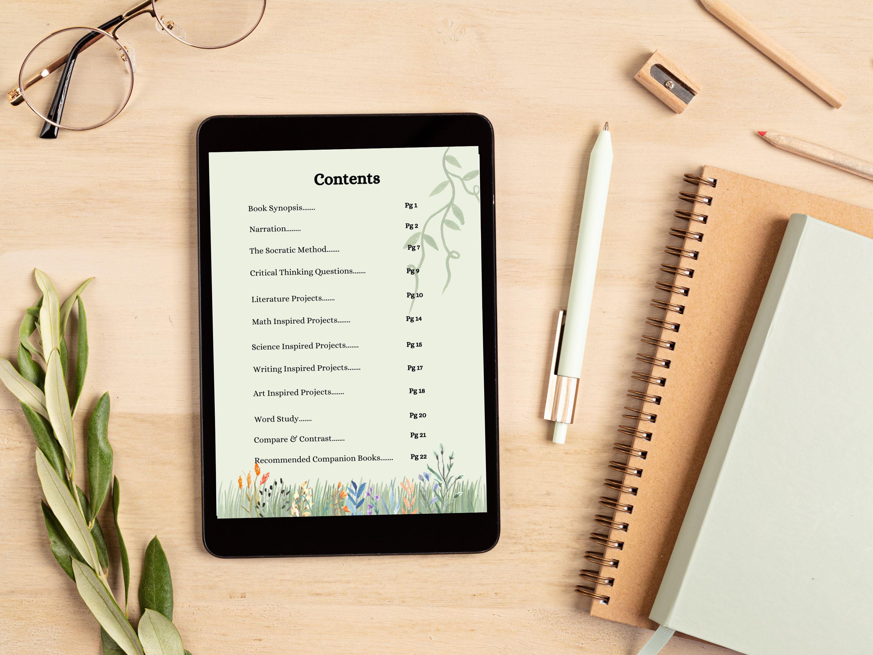The Secret Garden Literature Based Homeschool Study - Etsy