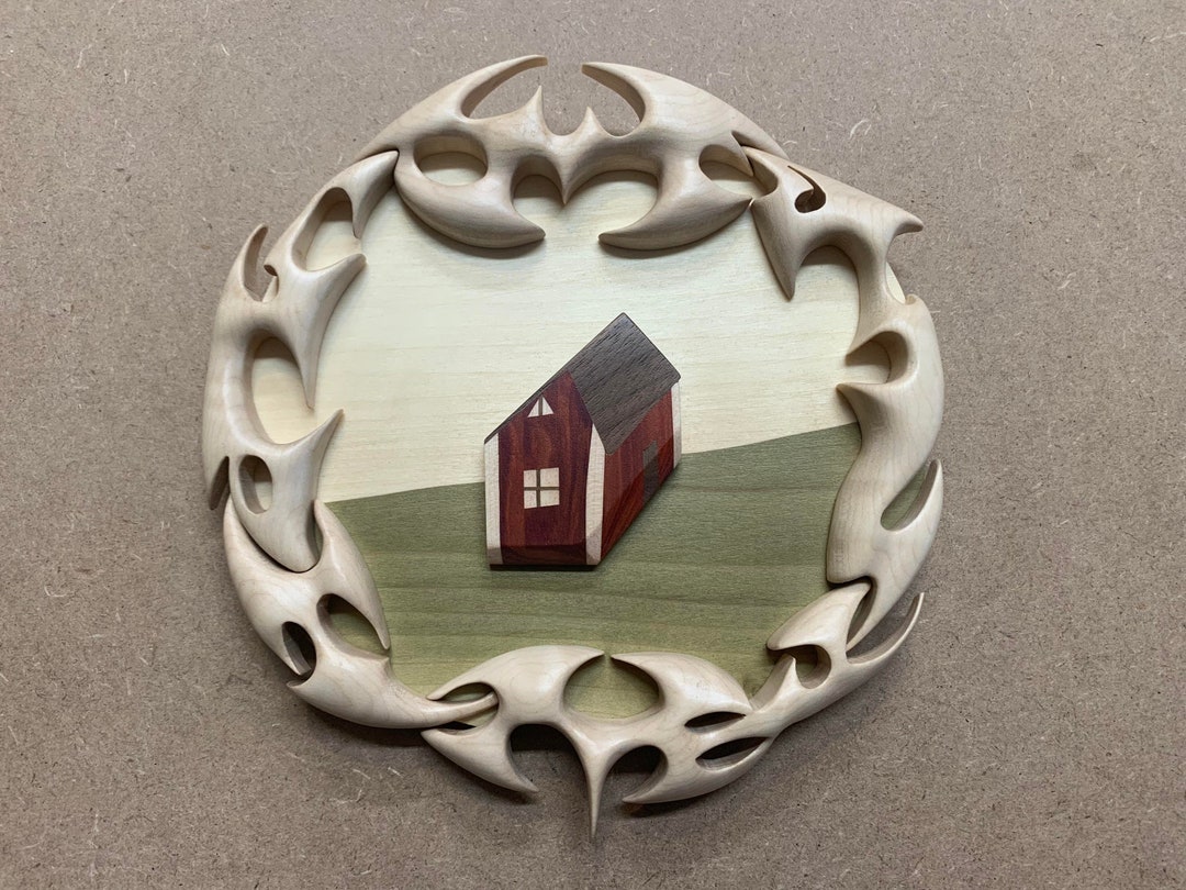 Crest Album Cover Art (badee & Ecco2k) - Wooden Wall Art - Etsy