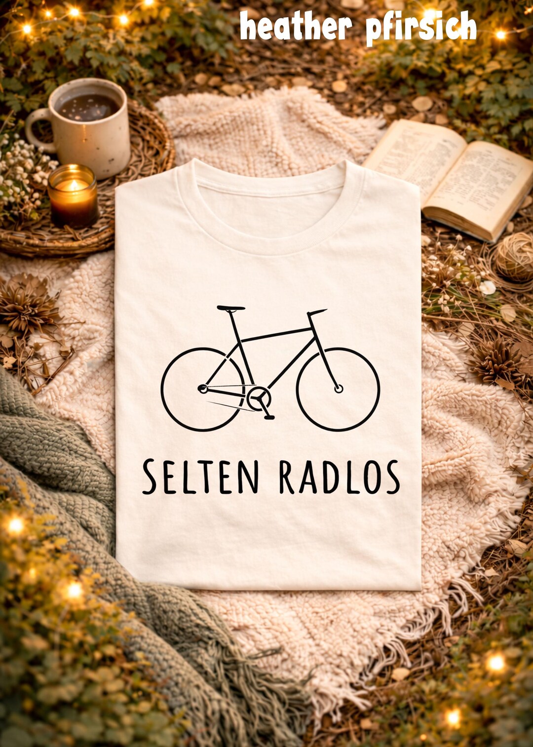 Lustiger Radfahr Spruch mit Wortspiel, Humor Geschenk für Radfahrer ...