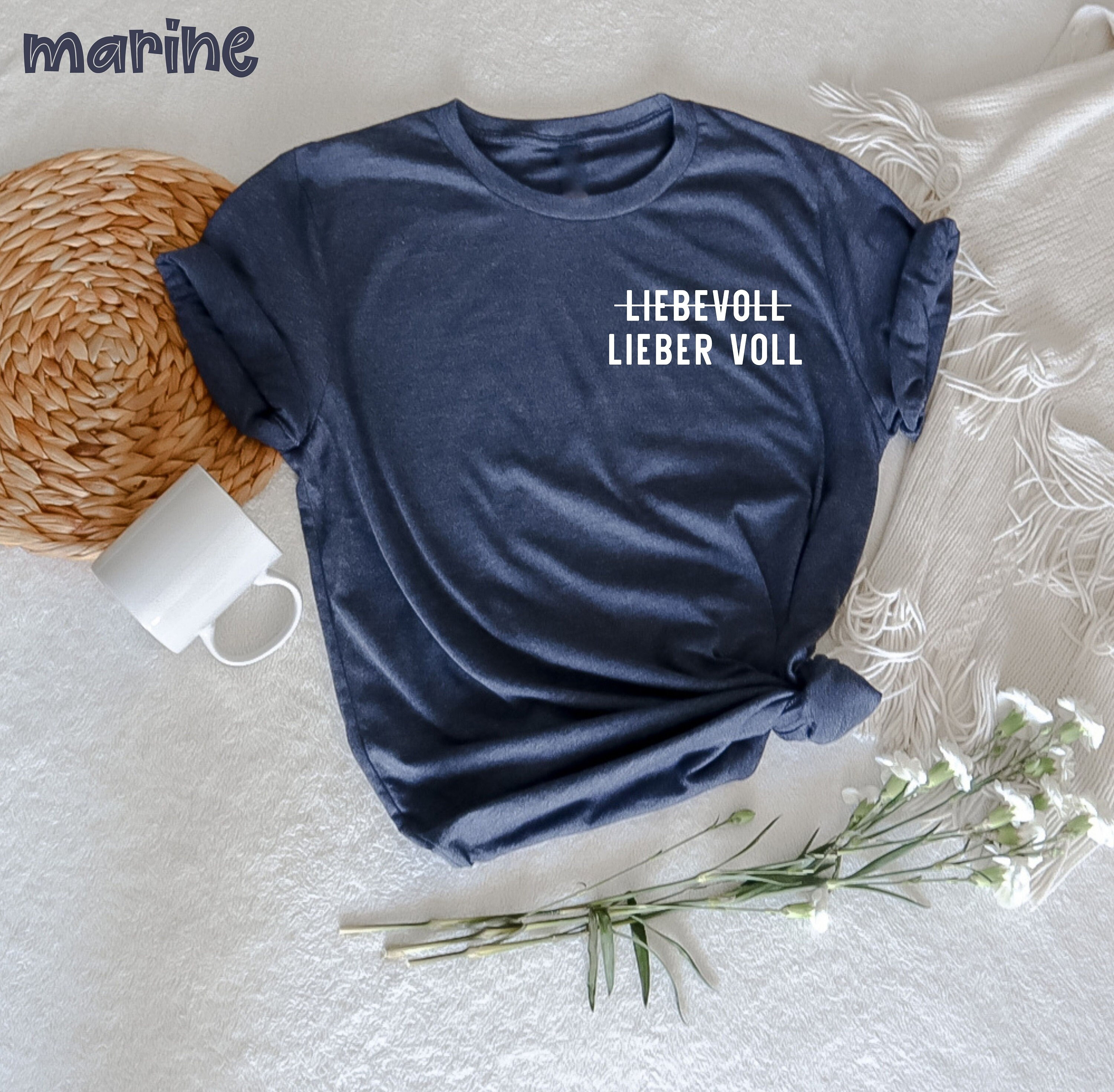 T Shirt Lieber Voll