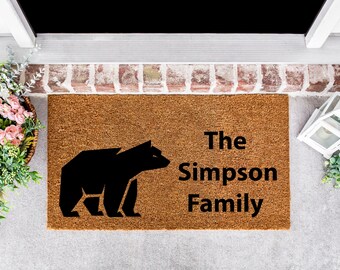 Door Mat Simpsons - Etsy