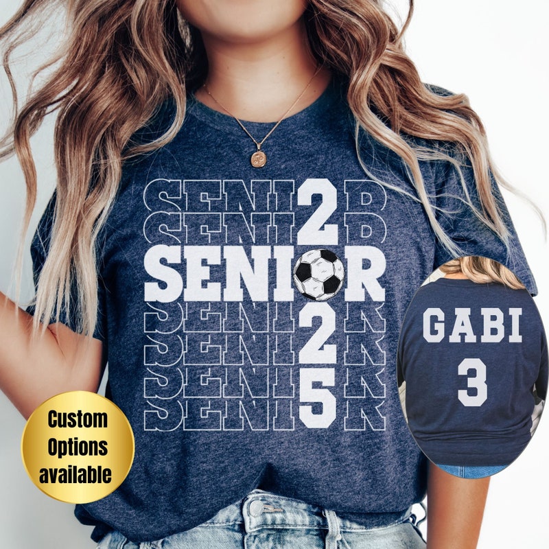 Soccer Senior Night - Etsy
