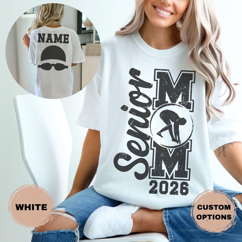 Swim Team Senior - Etsy