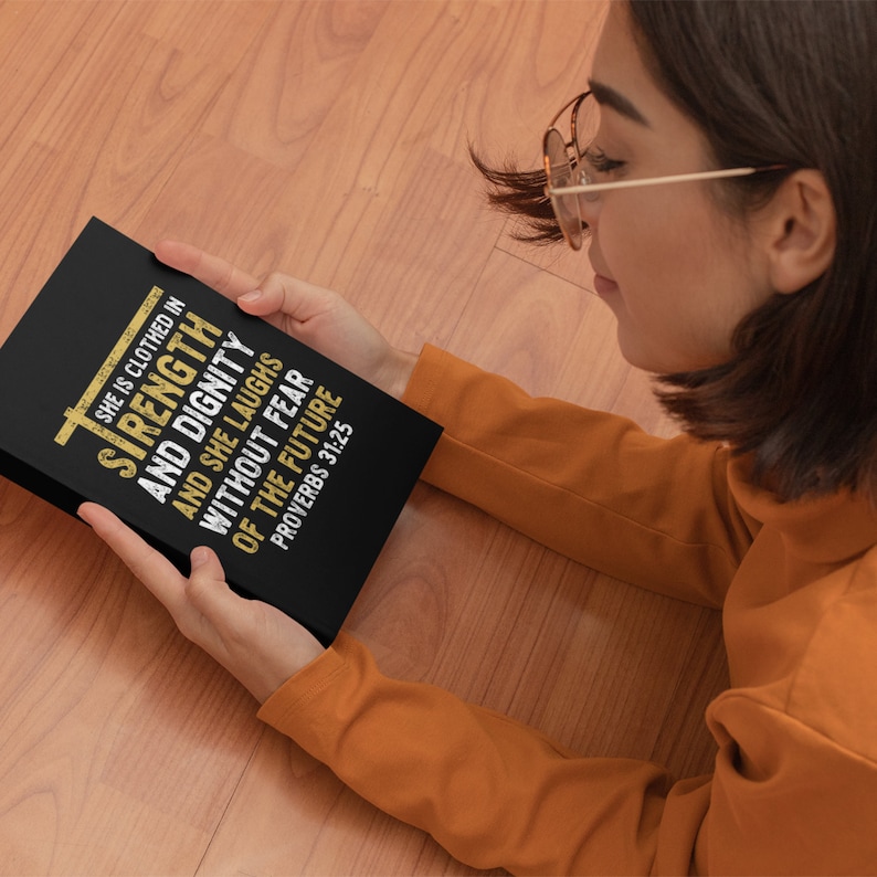 Personalized Christian Journal for Women Religious Journal - Etsy