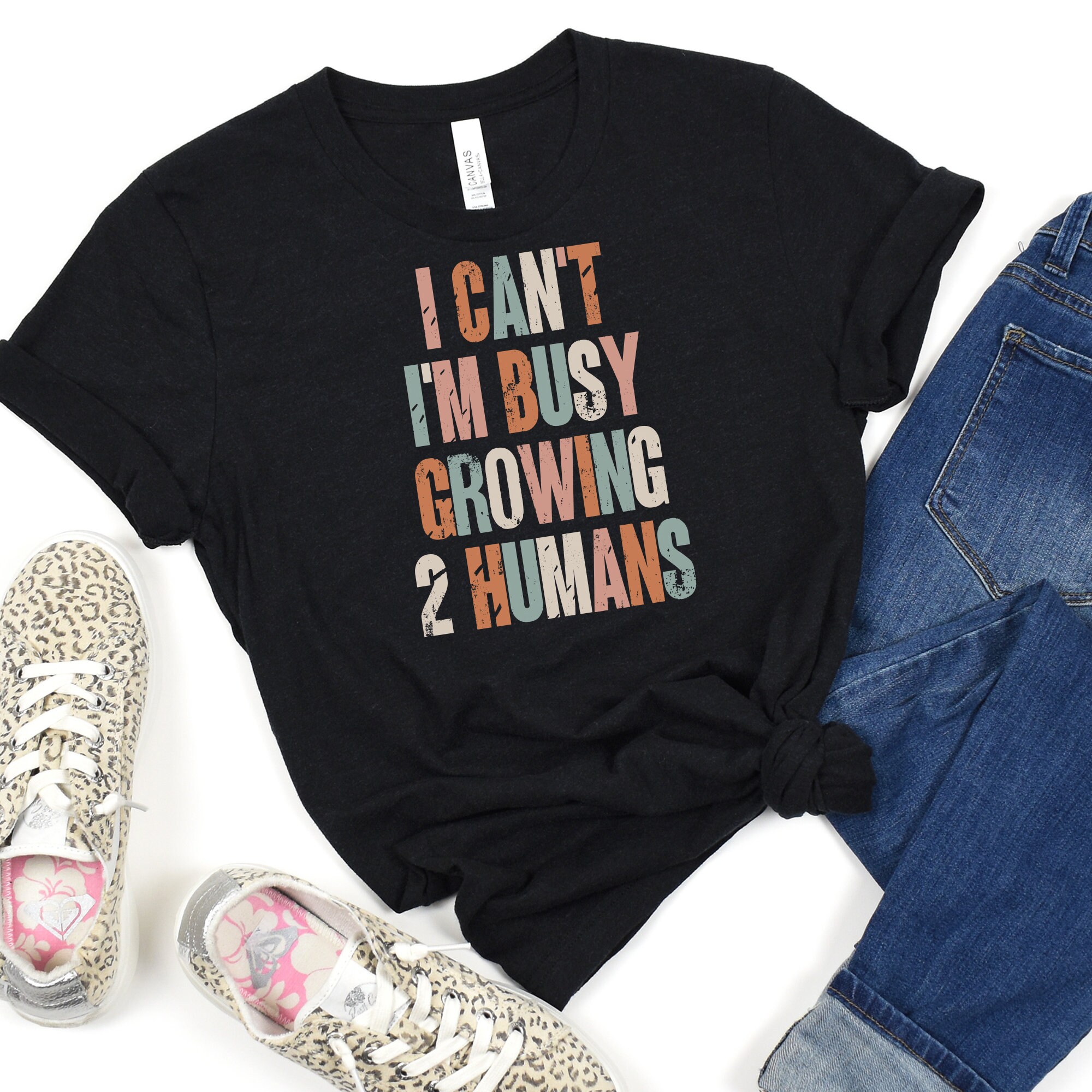 Twin Pregnancy Announcement Gender Neutral Pregnancy - Etsy