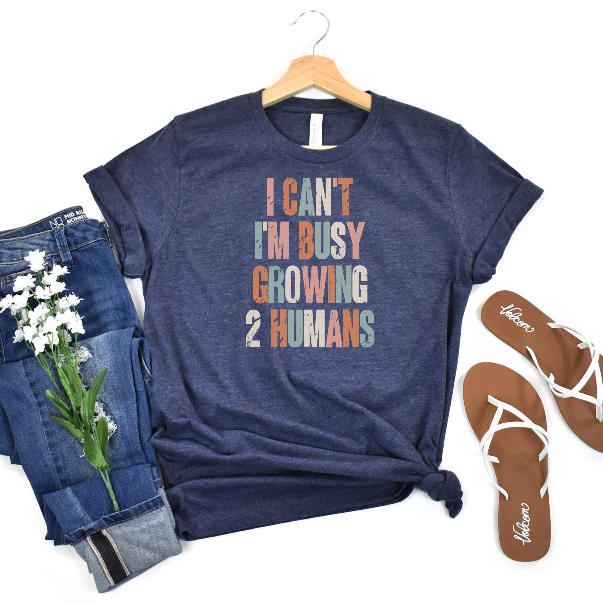 Twin Pregnancy Announcement Gender Neutral Pregnancy - Etsy