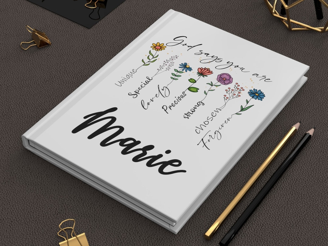 Personalized Christian Journal for Women Religious Notebook Bulk ...