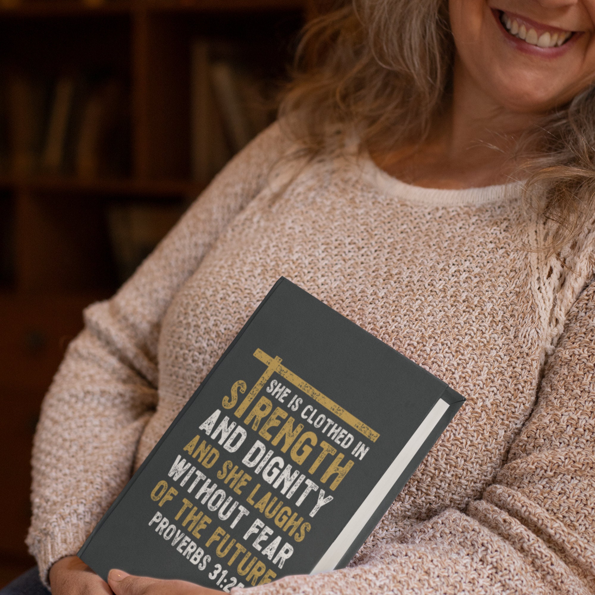 Personalized Christian Journal for Women Religious Journal - Etsy