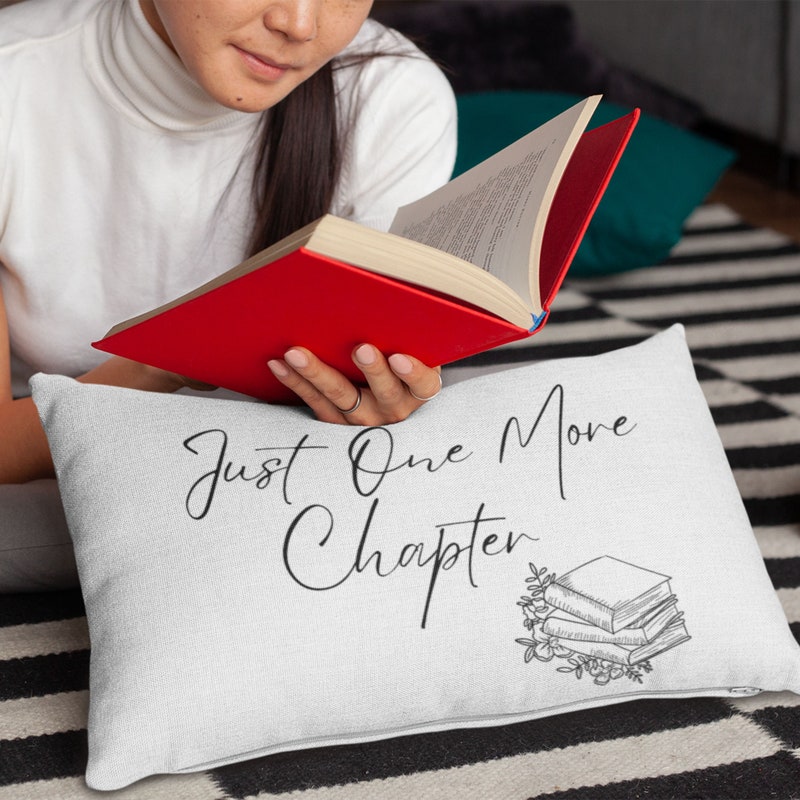 Book Pillow - Etsy