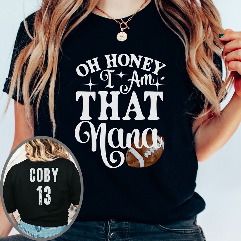 Nana Football - Etsy