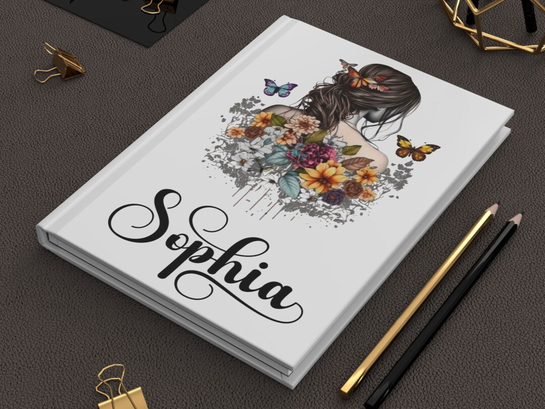 Personalized Journal for Women White Notebook Bulk Journal Custom ...