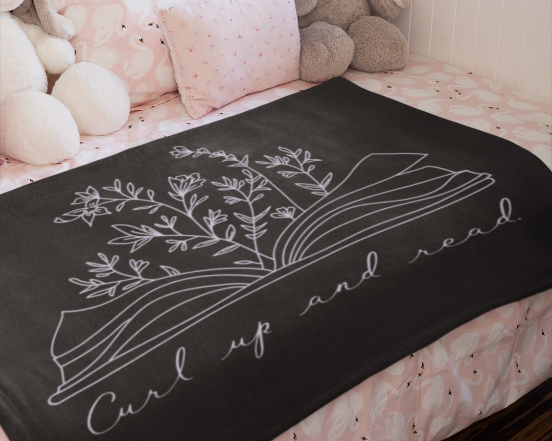 Book Lover Gift Blanket for Book Lover Blanket Book Worm Gift for Book ...