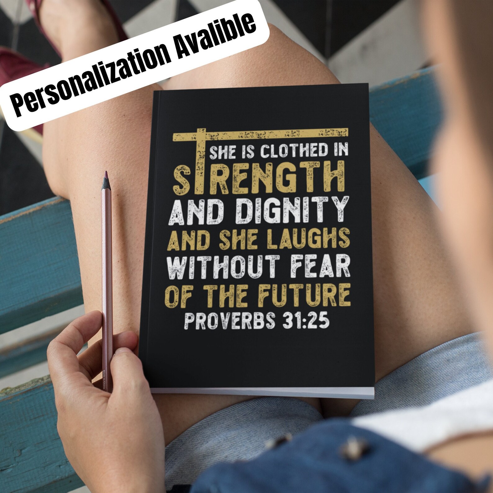 Personalized Christian Journal for Women Religious Journal - Etsy