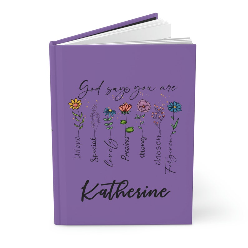 Personalized Christian Journal for Women Religious Notebook - Etsy