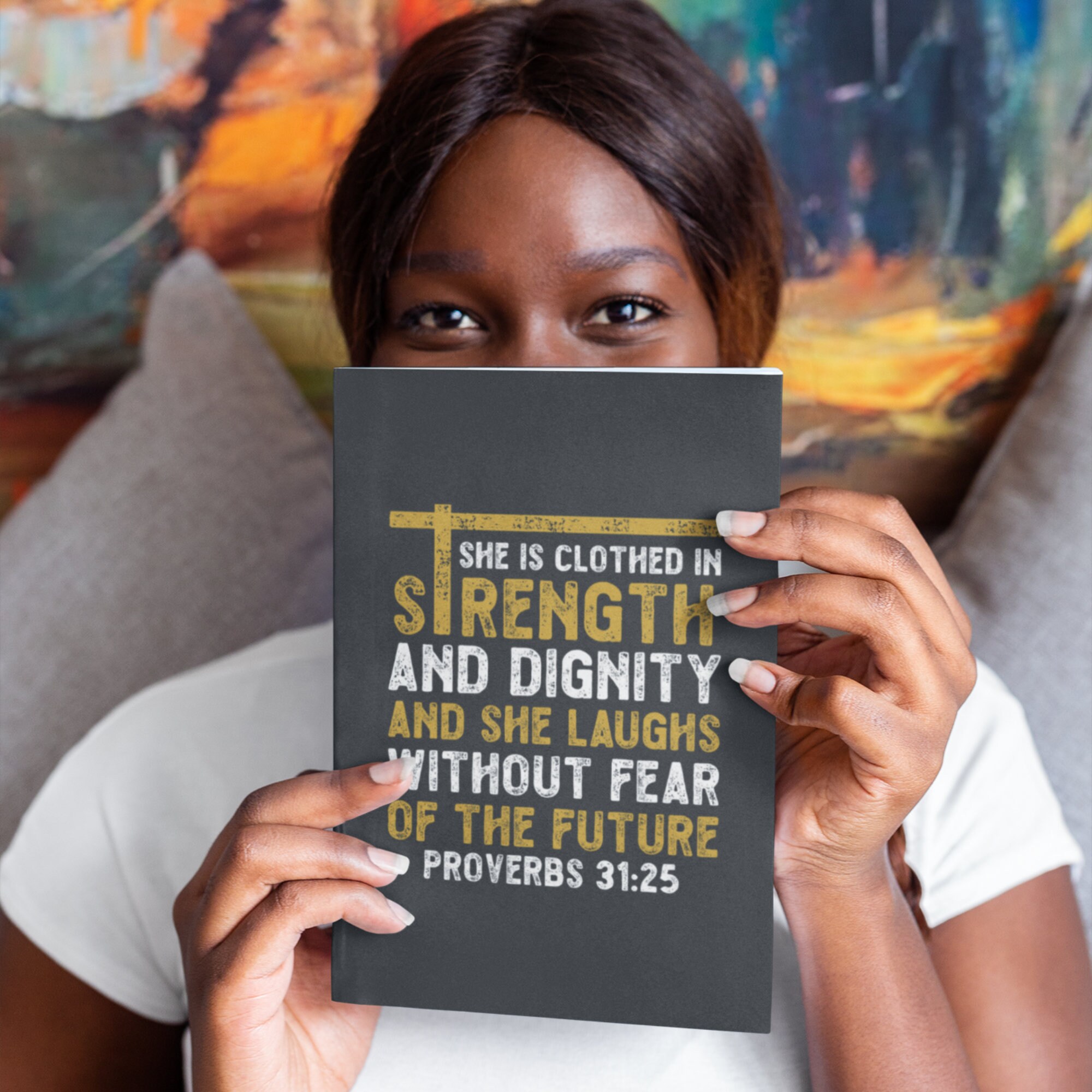 Personalized Christian Journal for Women Religious Journal - Etsy