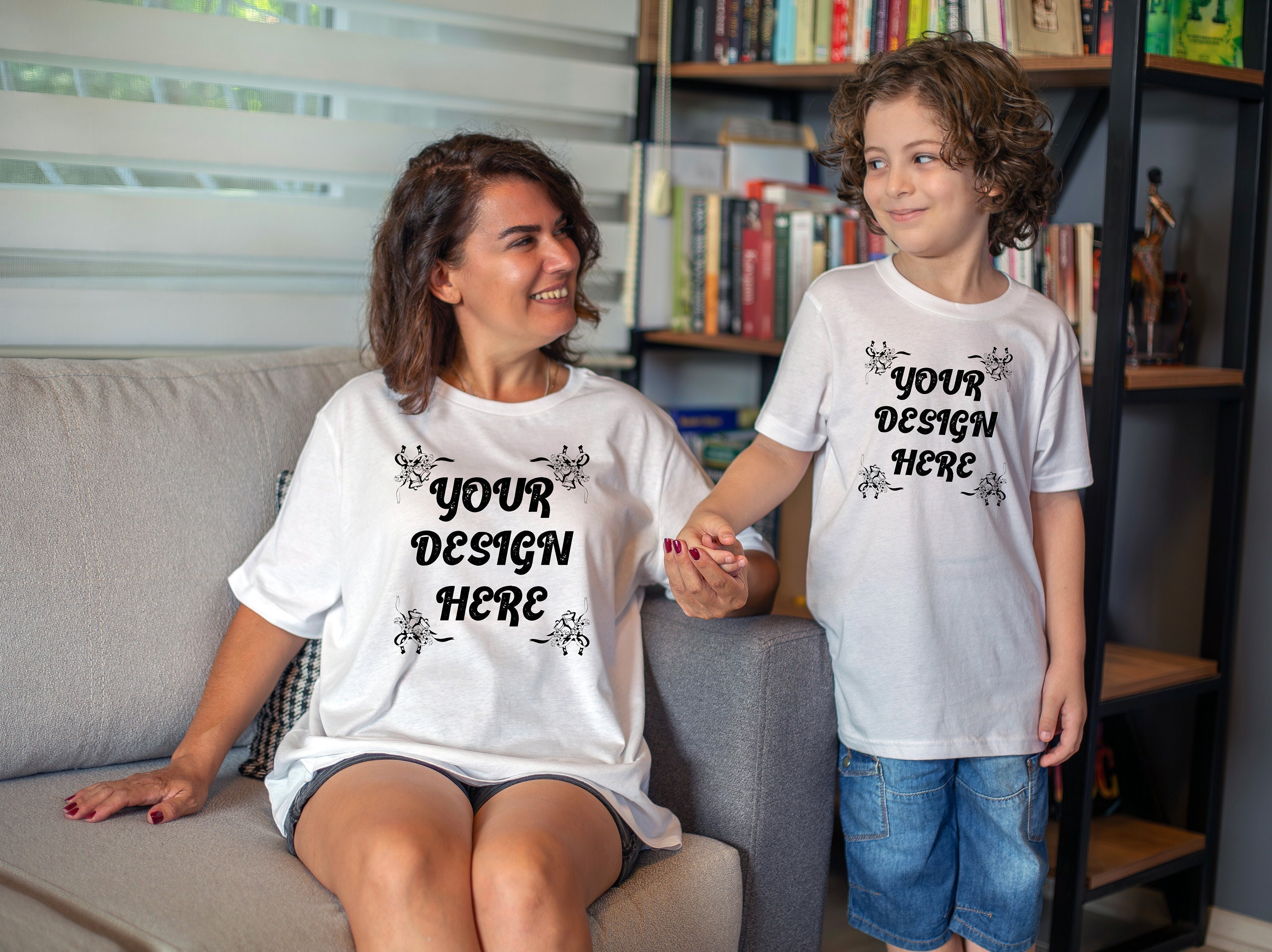 Mother Son Mockup, Mother's Day Mockup, Mom Boy Mockup,boy Mama Mockup ...