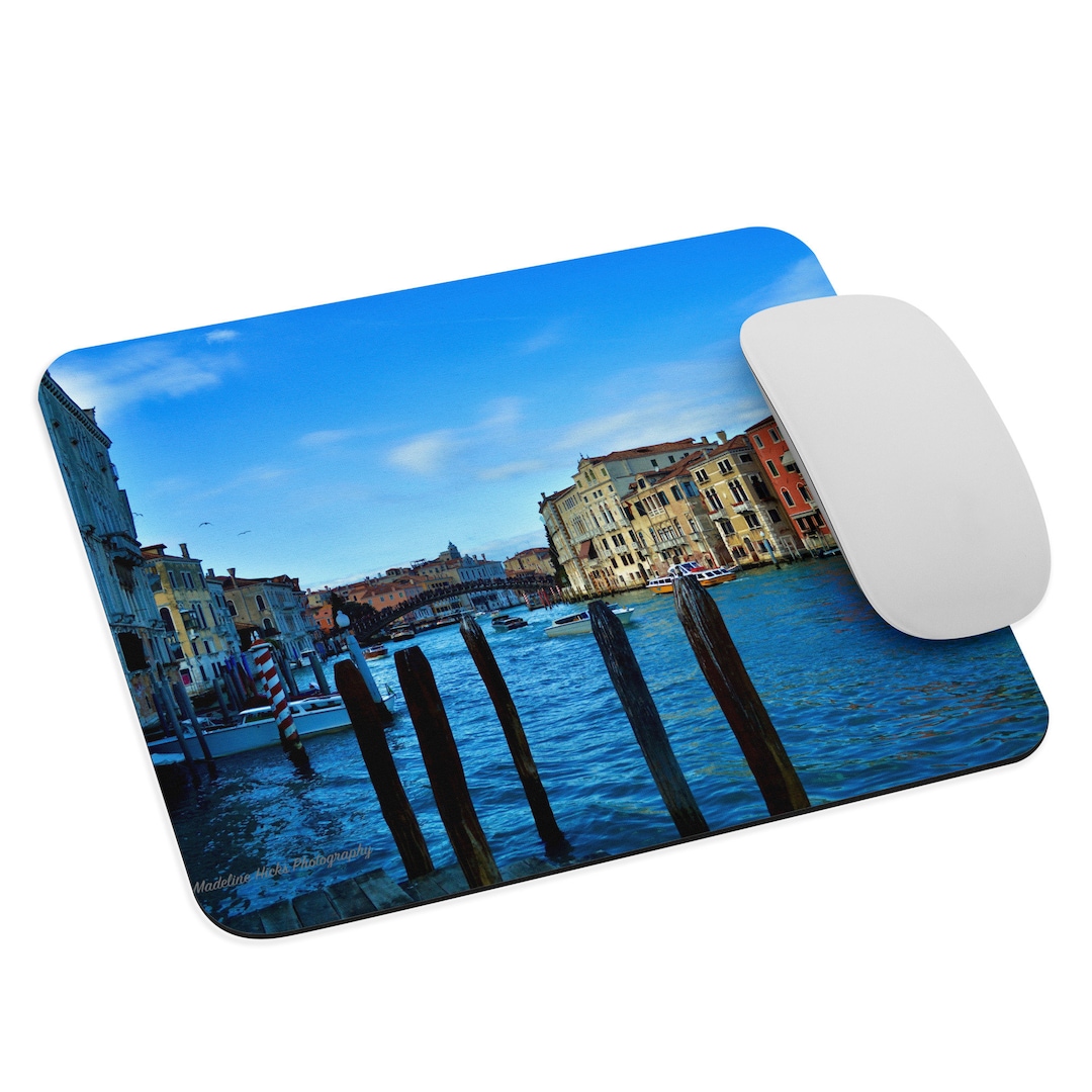 Venice Italy Scenery Mouse Pad Laptop Accessory - Etsy