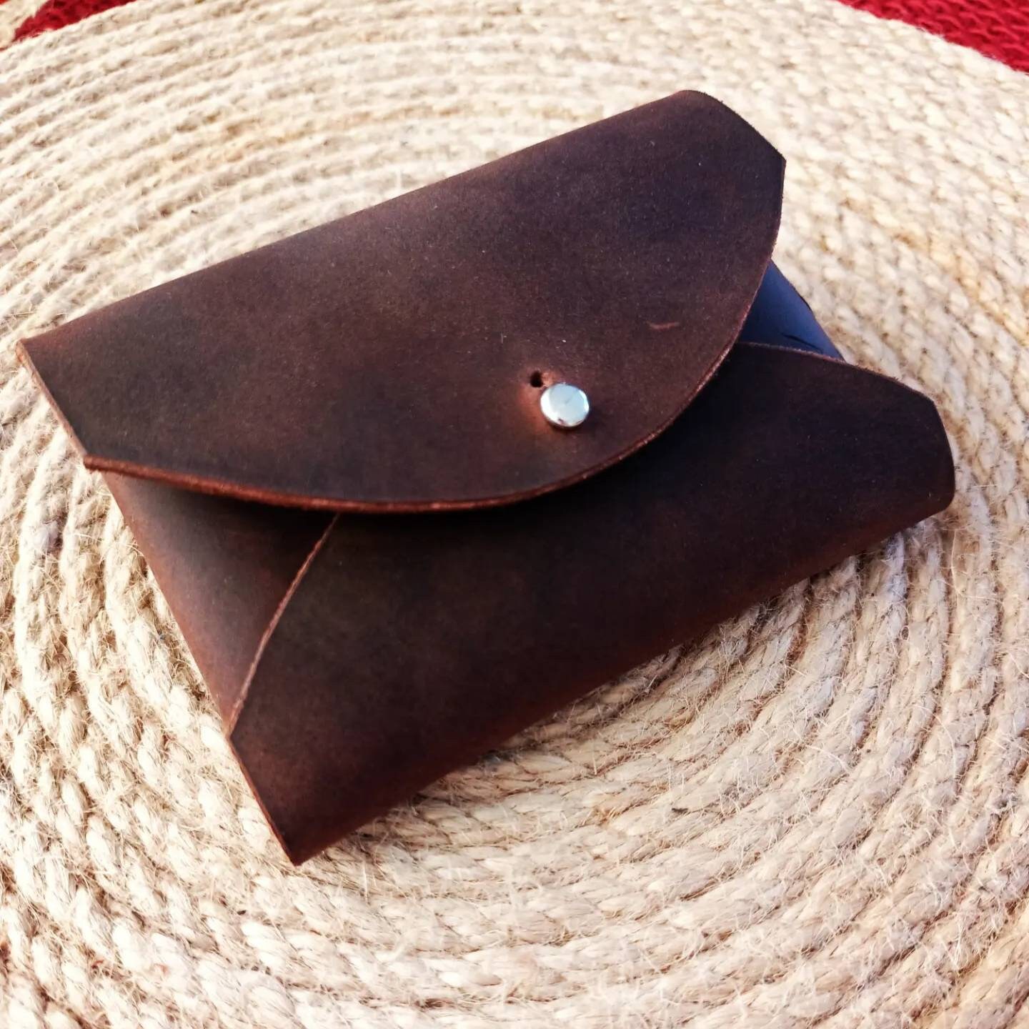 Personalized Minimal Card Holder , Cardholder , Leather Card Holder ...