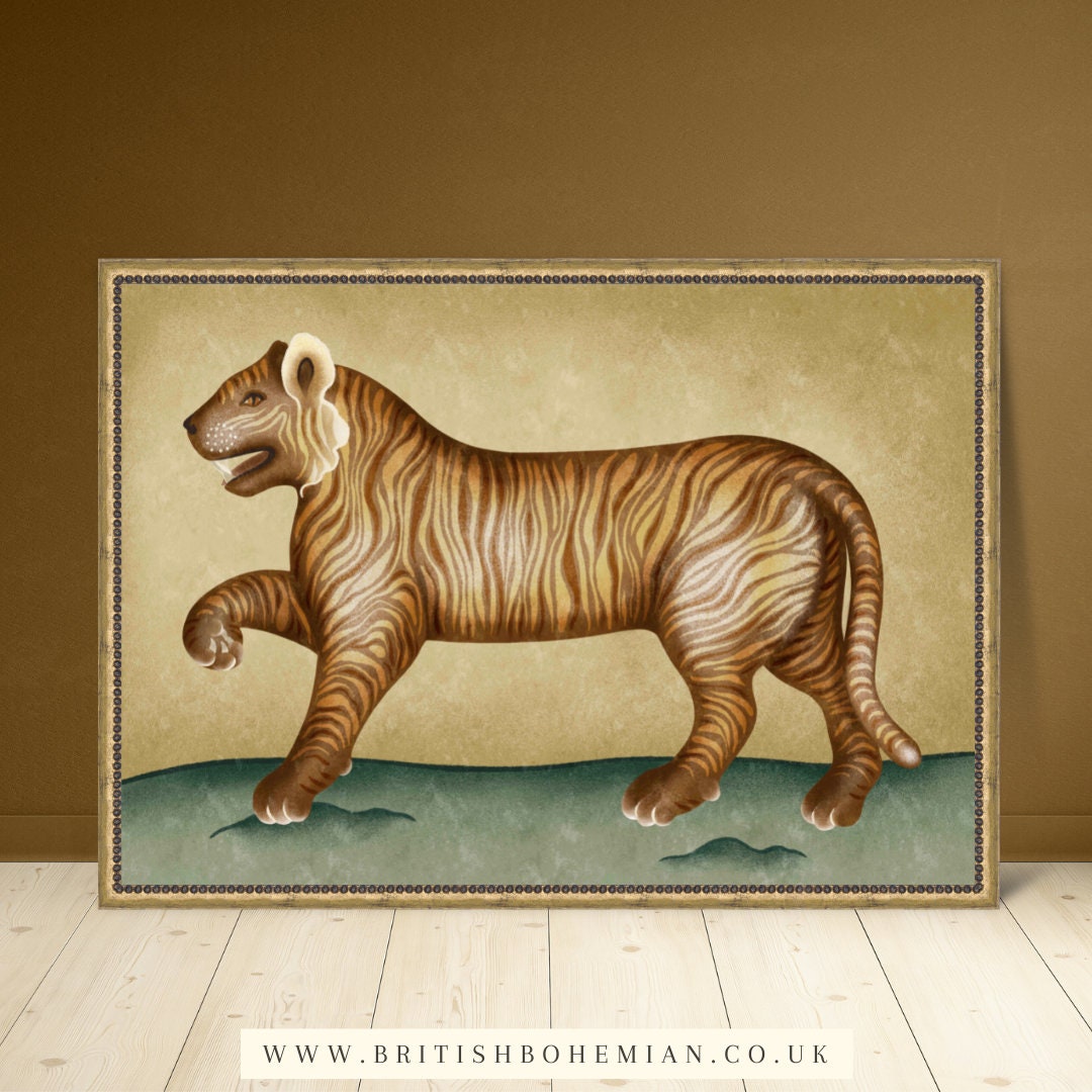 Indian Artist Tiger