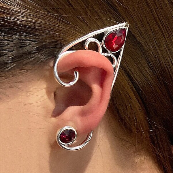 Elf Ear Cuff - Etsy