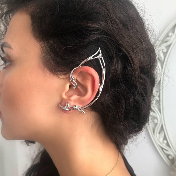 Elven Ear Cuff - Etsy