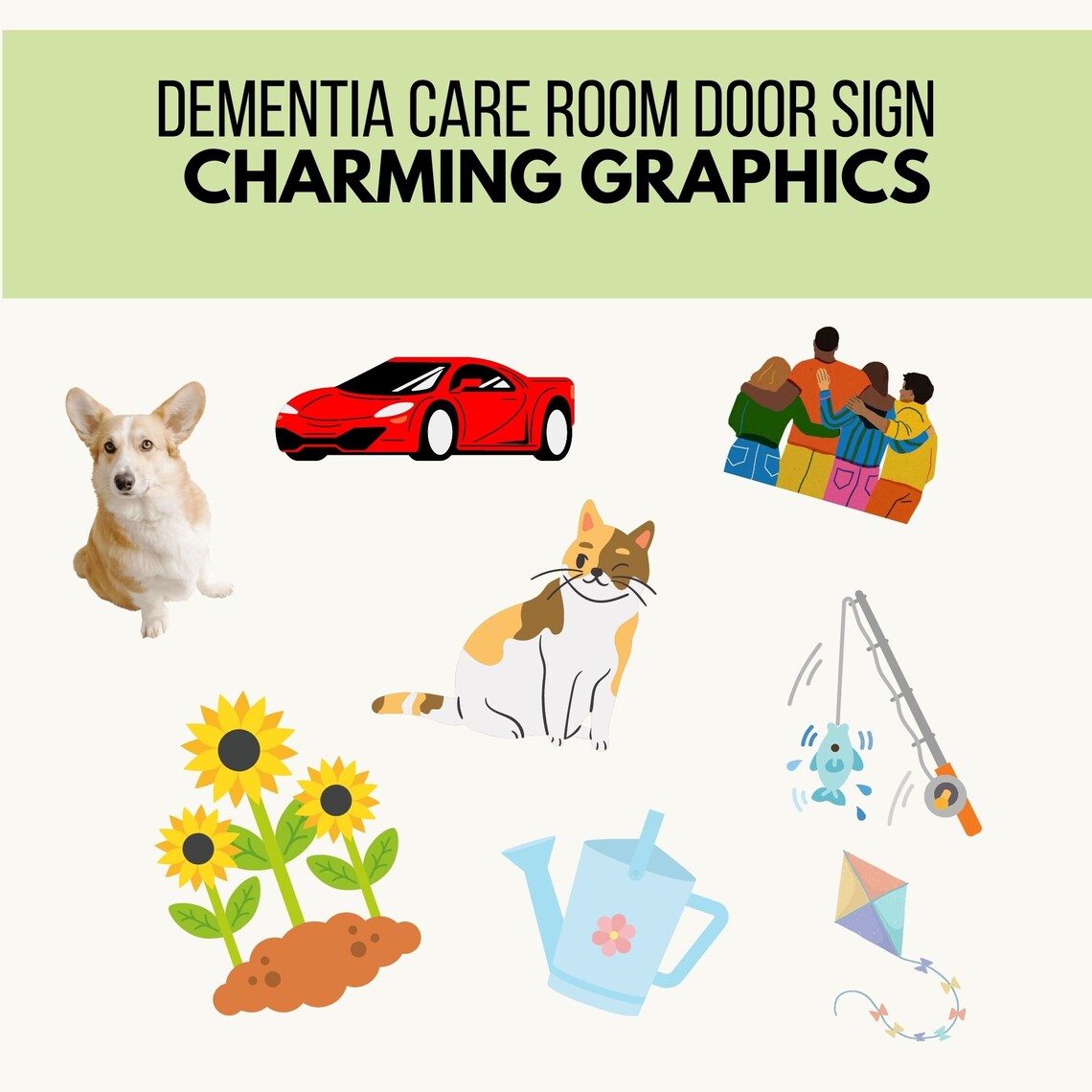 Dementia Care Room Door Signs - Dementia Care - Dementia in Care Homes ...
