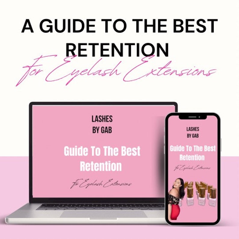 Guide to the Best Retention Eyelash Extensions - Etsy