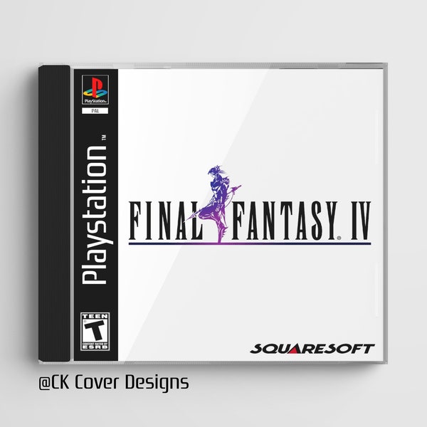 Final Fantasy 4 - Etsy
