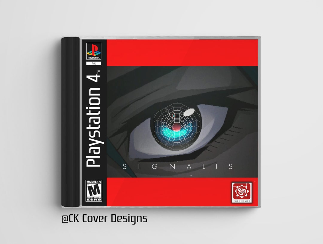 Signalis PS4 Custom PS1 Inspired Jewel Case - Etsy