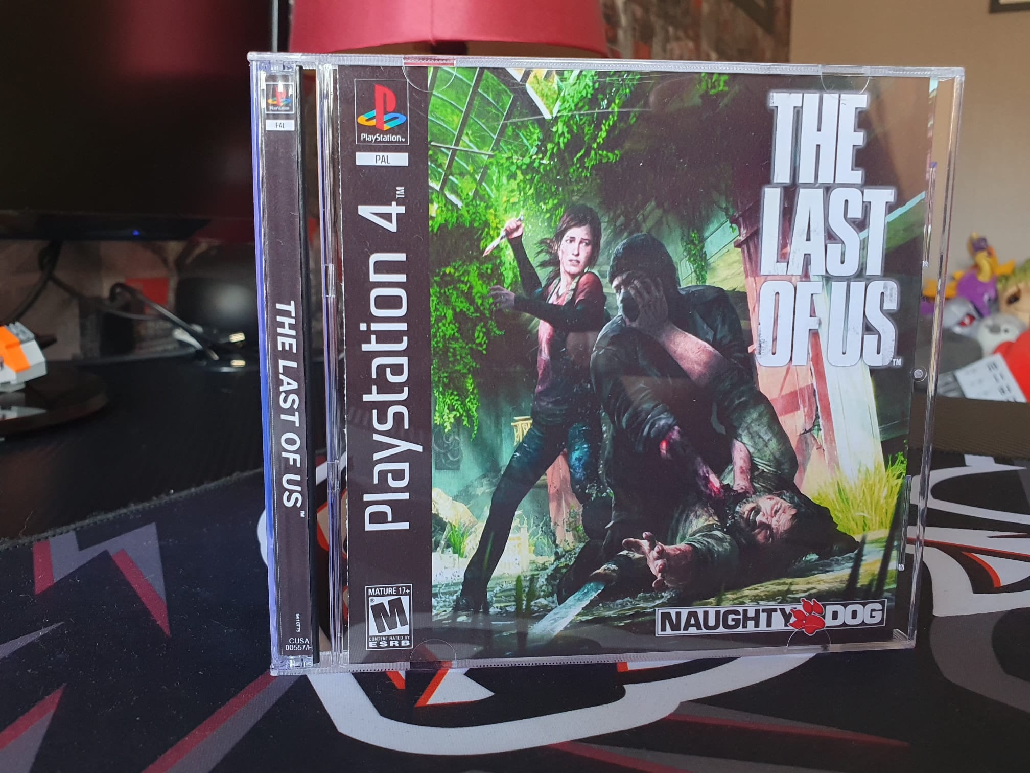 The Last of Us PS4 Custom PS1 Inspired Jewel CD Case - Etsy