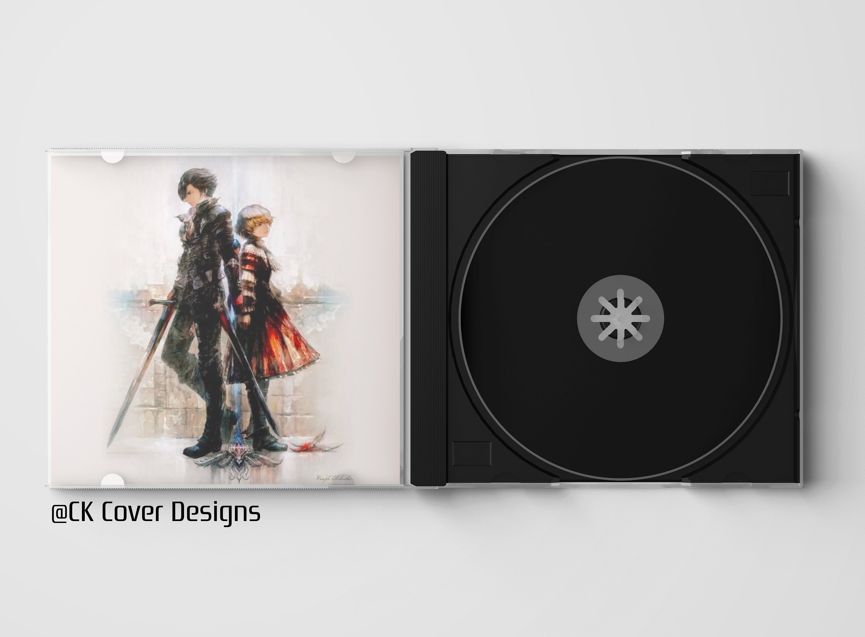 Final Fantasy 16 (PS5) Custom PS1 Inspired Jewel Case - Etsy