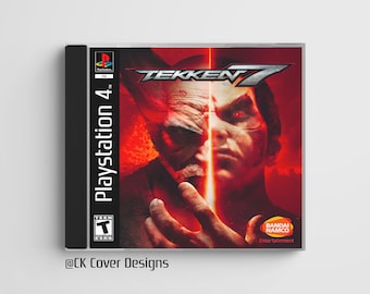 Ps1 Case Tekken - Etsy