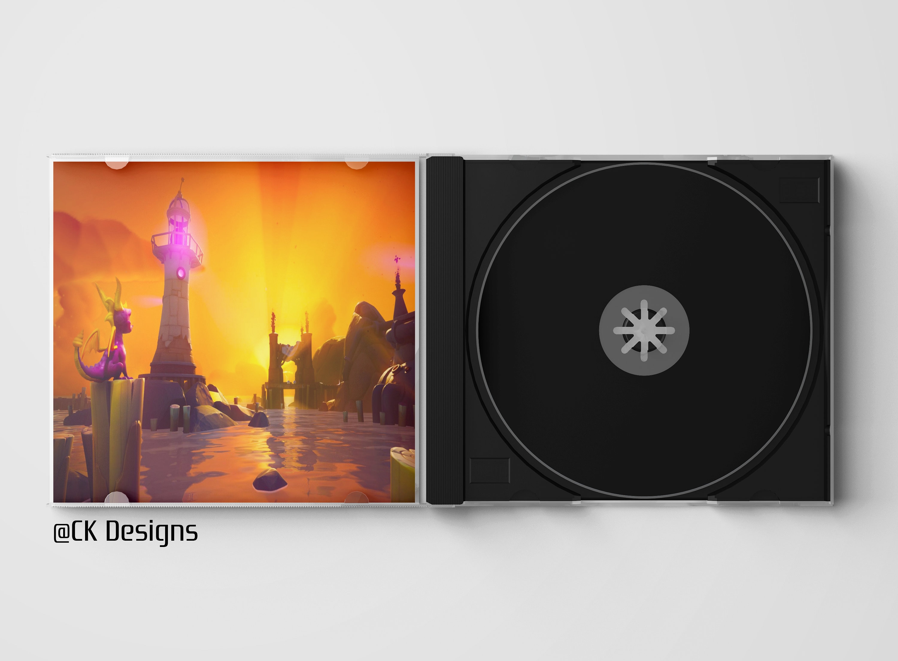 Spyro: Reignited Trilogy PS4 Custom PS1 Inspired Jewel Case - Etsy