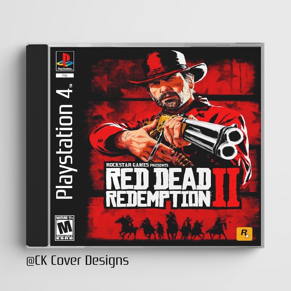 Red Dead Redemption 2 - Etsy