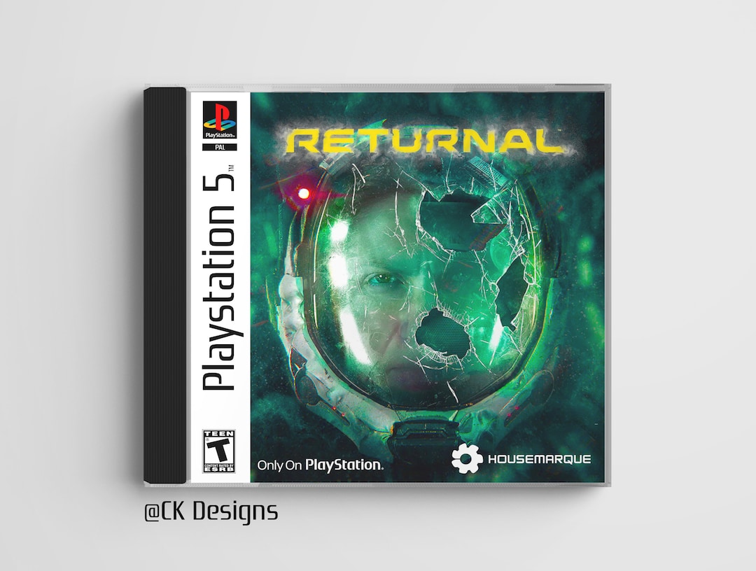 Returnal (PS5) Custom PS1 Inspired Jewel Case - Etsy