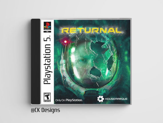 Returnal PS5 Custom PS1 Inspired Jewel Case - Etsy