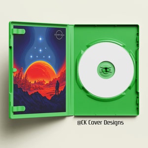 Starfield Original Xbox Retro Inspired Custom DVD Case - Etsy