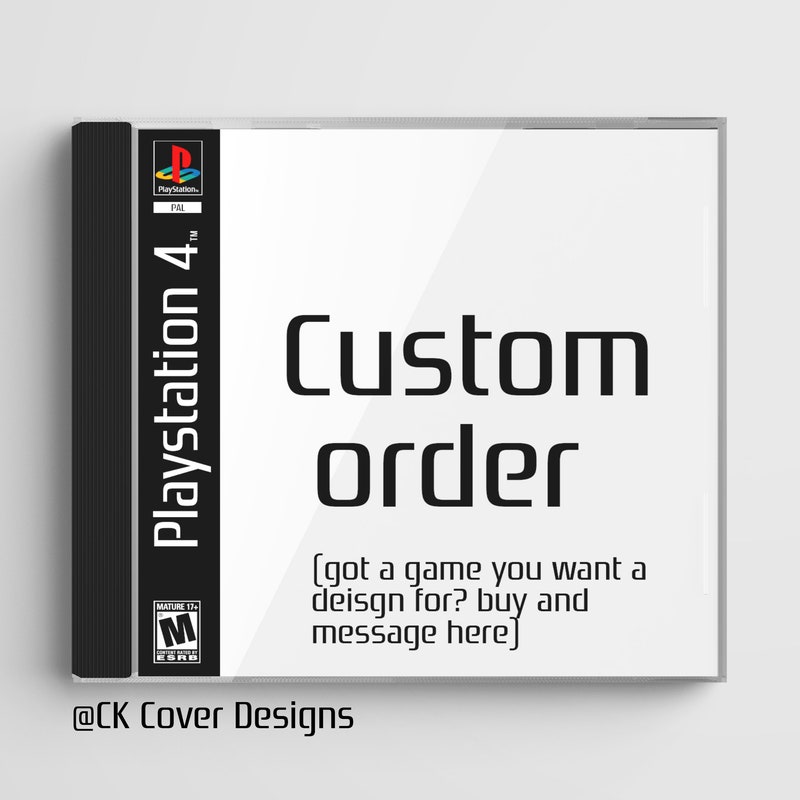 Ps1 Cover Art - Etsy